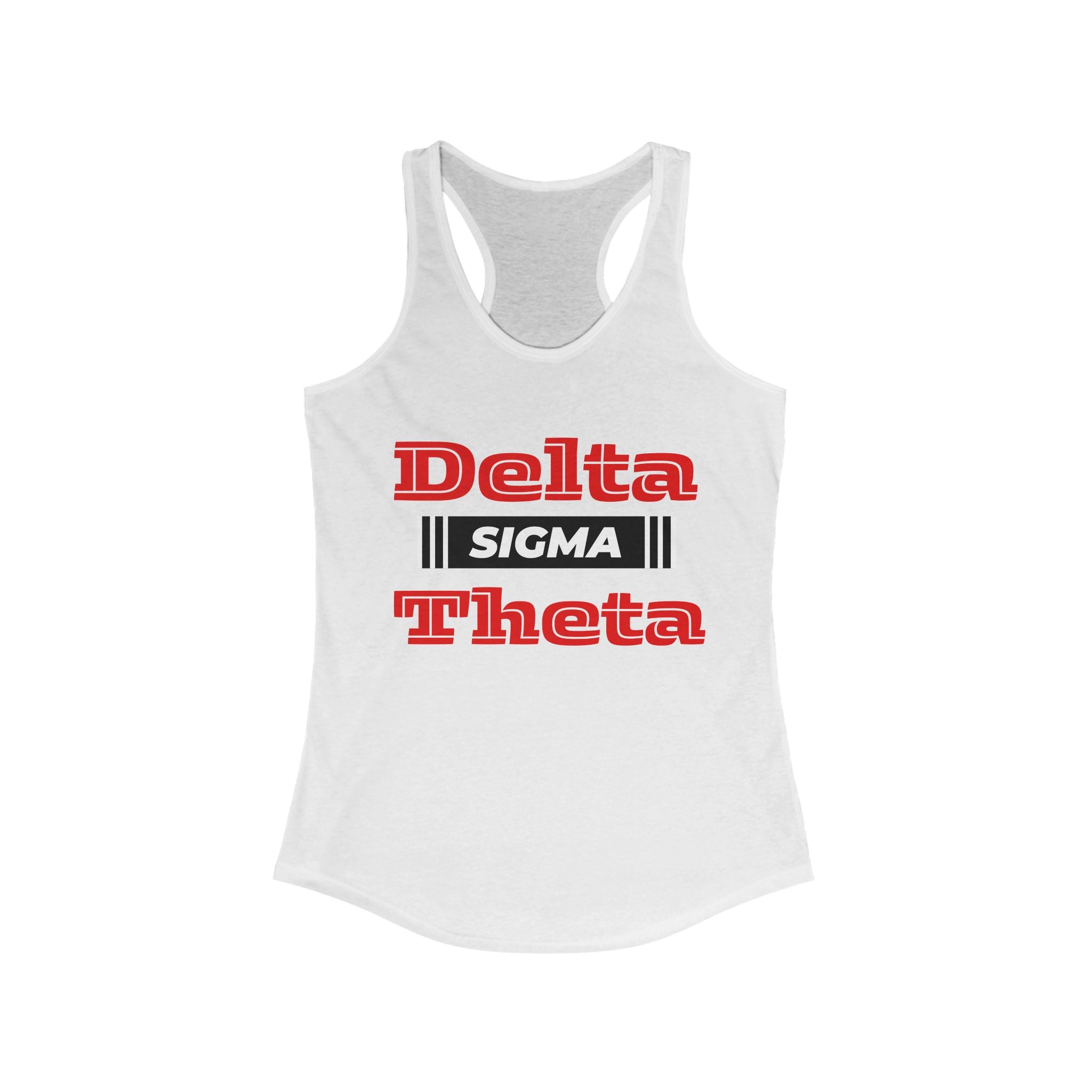 Delta Racerback Tank – LDK Greek Collections